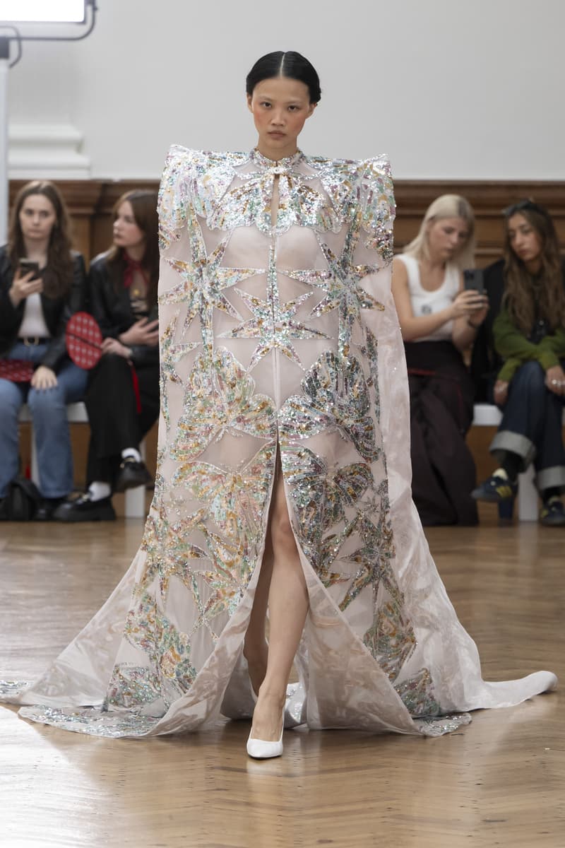 MITHRIDATE Spring/Summer 2025 at London Fashion Week | Hypebeast