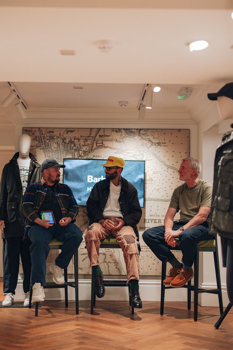 What Went Down at Barbour's Heritage+ Launch Event | Hypebeast