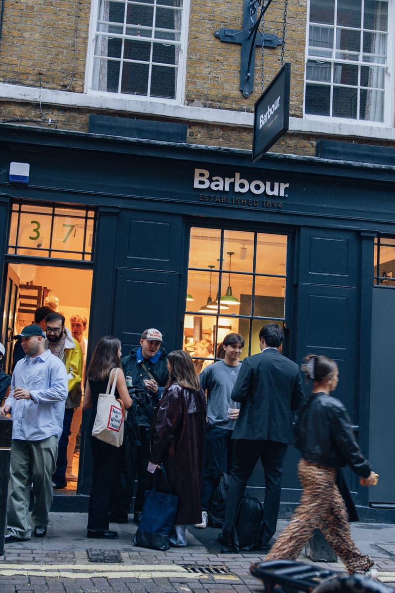 What Went Down at Barbour's Heritage+ Launch Event | Hypebeast