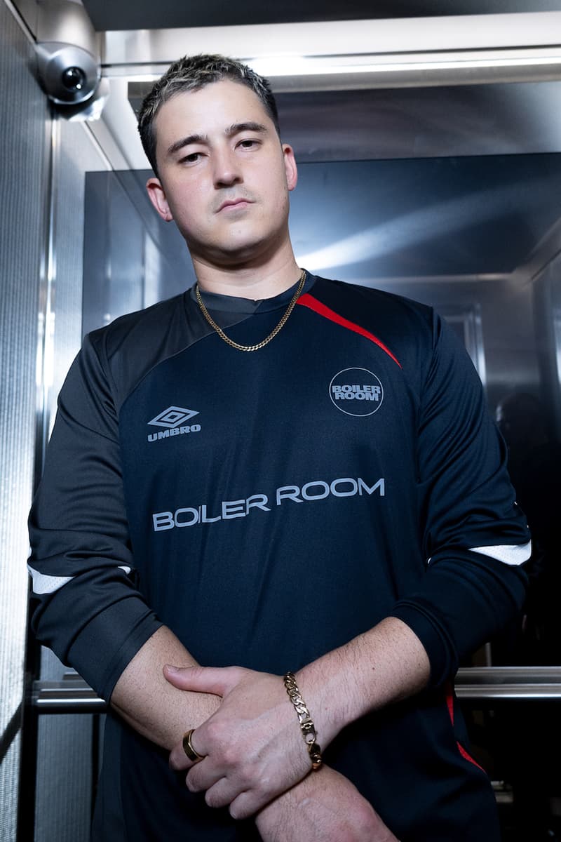 Boiler Room and Umbro Kick It Back in the Club | Hypebeast