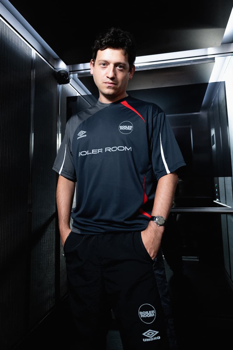 Boiler Room and Umbro Kick It Back in the Club | Hypebeast