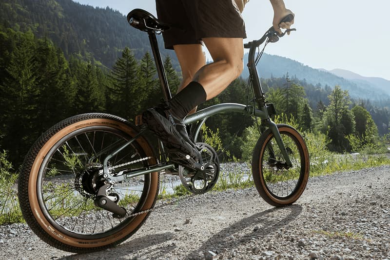 Brompton 20-Inch "G Line" Folding Bicycle | Hypebeast