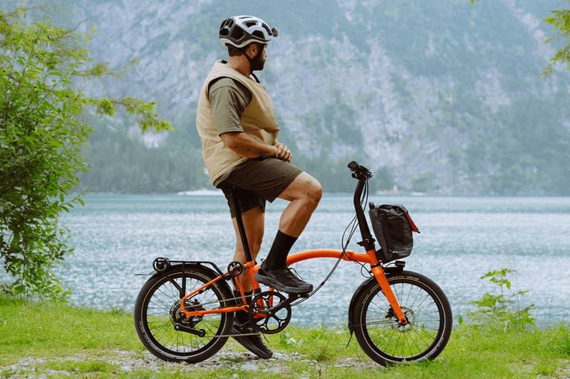 Brompton 20-Inch "G Line" Folding Bicycle | Hypebeast