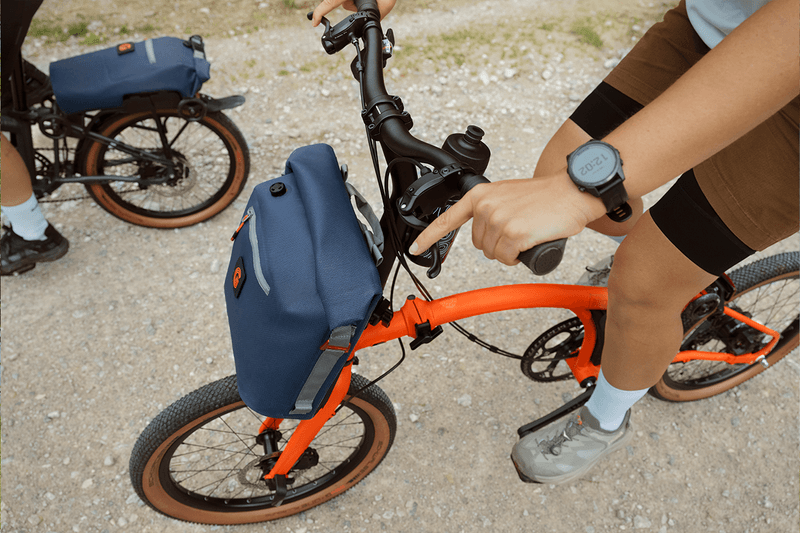 Brompton 20-Inch "G Line" Folding Bicycle | Hypebeast