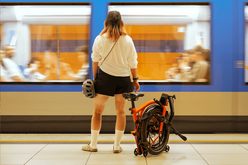 Brompton 20-Inch "G Line" Folding Bicycle | Hypebeast