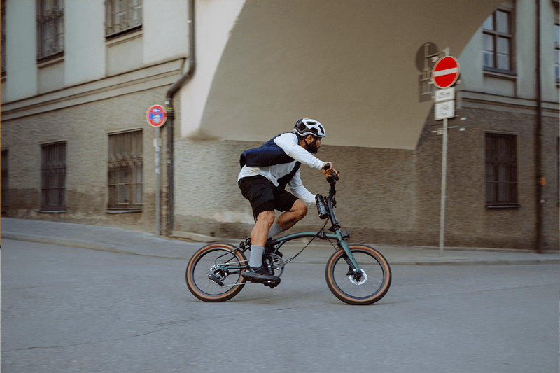 Brompton 20-Inch "G Line" Folding Bicycle | Hypebeast