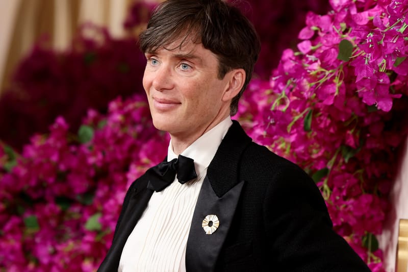 Cillian Murphy and Anne Hathaway Front the Versace Icons Campaign ...