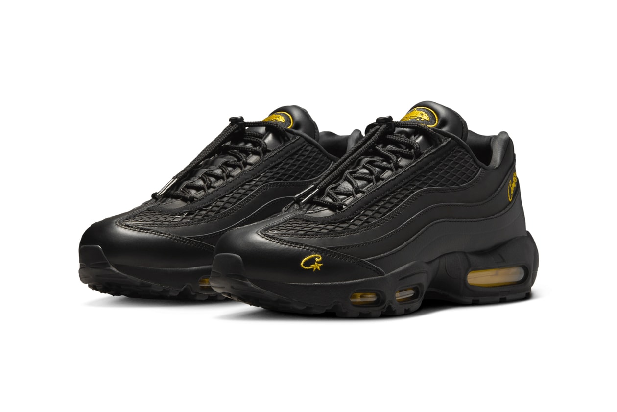 Corteiz x Nike Air Max 95 "Honey Black" Info | Hypebeast