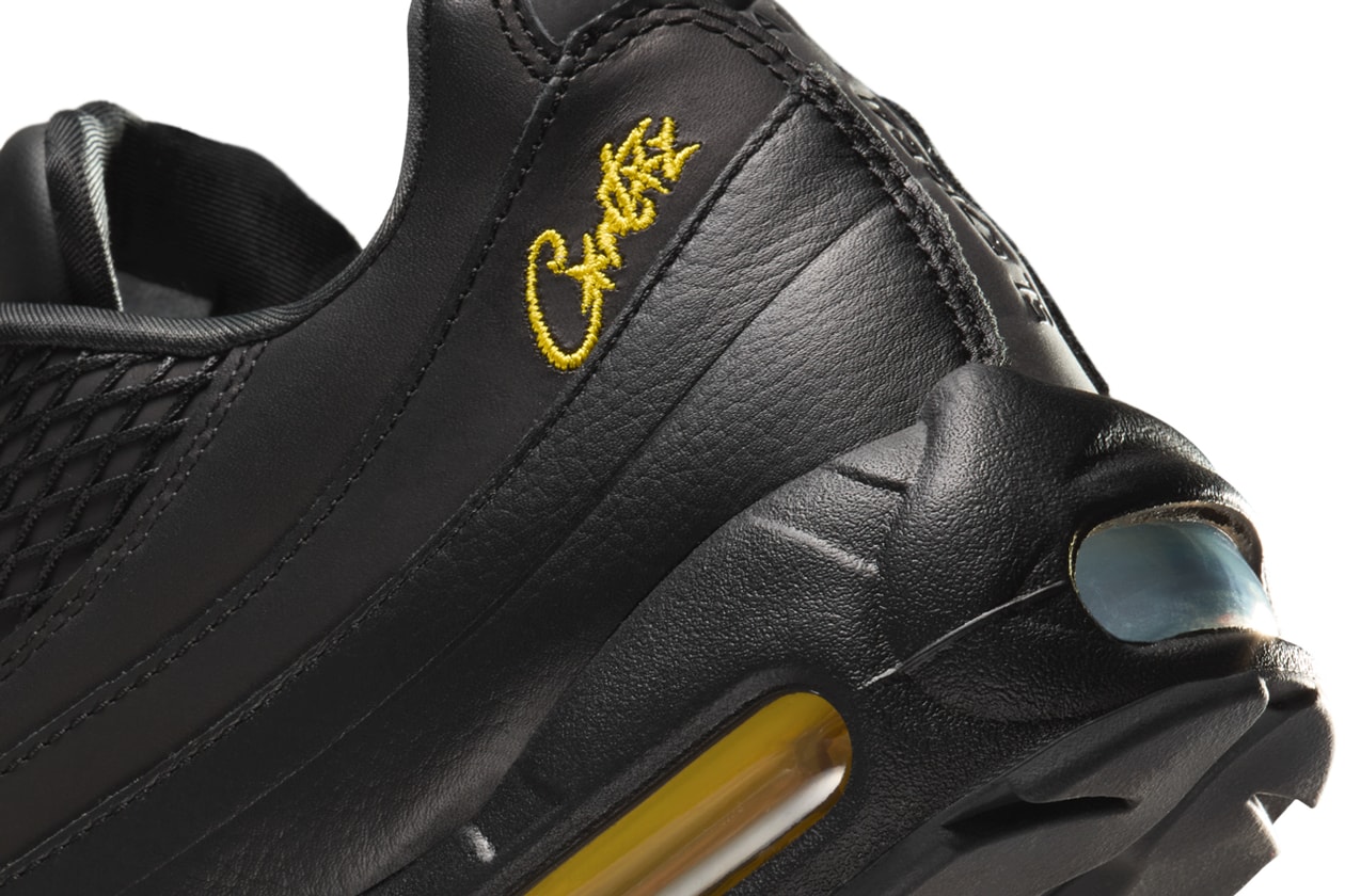 Corteiz x Nike Air Max 95 "Honey Black" Info | Hypebeast