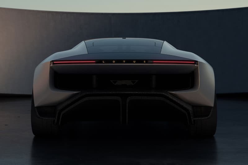 Lotus Theory 1 EV Supercar Concept Release Info | Hypebeast