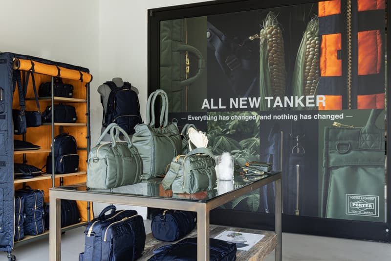 ALL NEW TANKER Porter x Packer Pop-up Shop Release Info | Hypebeast