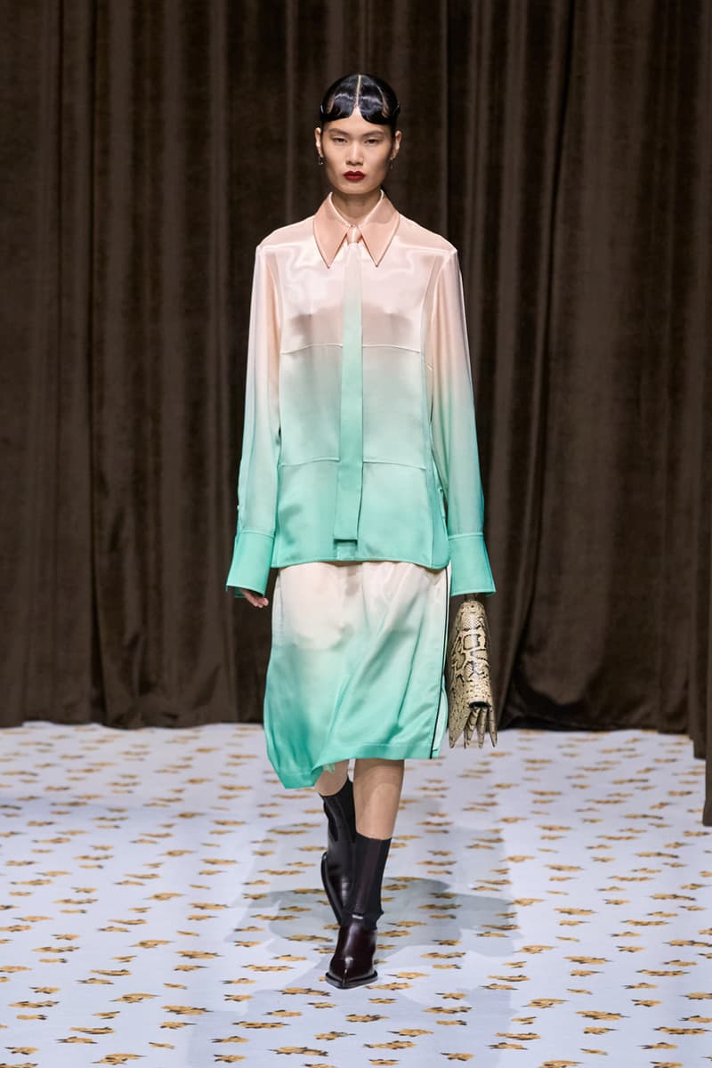 Jil Sander SS25 Milan Fashion Week Runway Collection | Hypebeast
