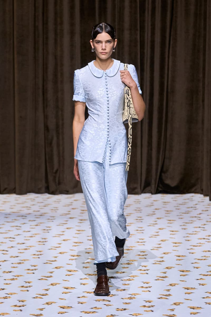 Jil Sander SS25 Milan Fashion Week Runway Collection | Hypebeast