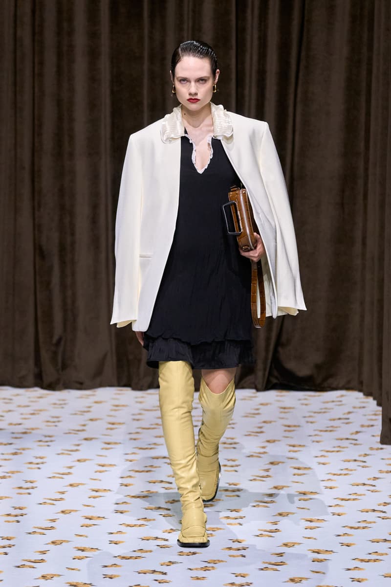 Jil Sander SS25 Milan Fashion Week Runway Collection | Hypebeast