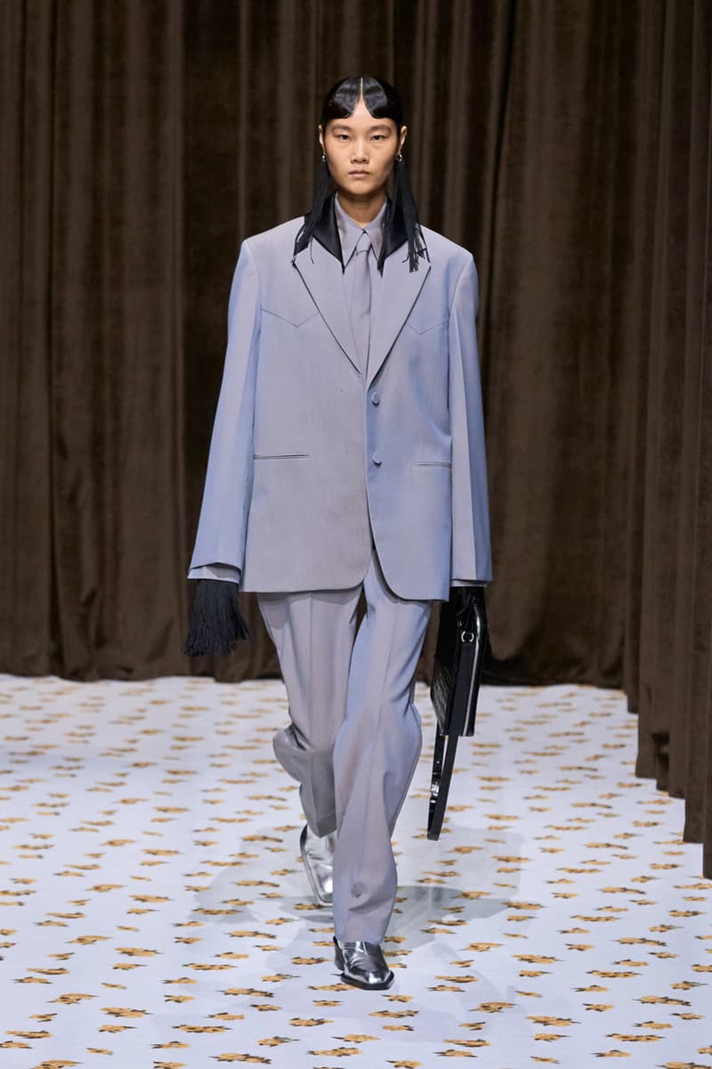 Jil Sander SS25 Milan Fashion Week Runway Collection | Hypebeast