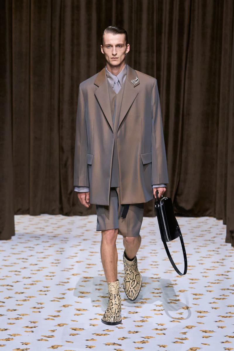 Jil Sander SS25 Milan Fashion Week Runway Collection | Hypebeast