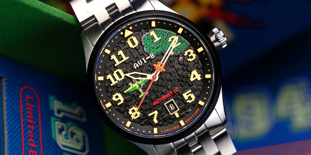 AVI-8 x Capcom Flyboy 1942 Pixel Limited Edition | Hypebeast