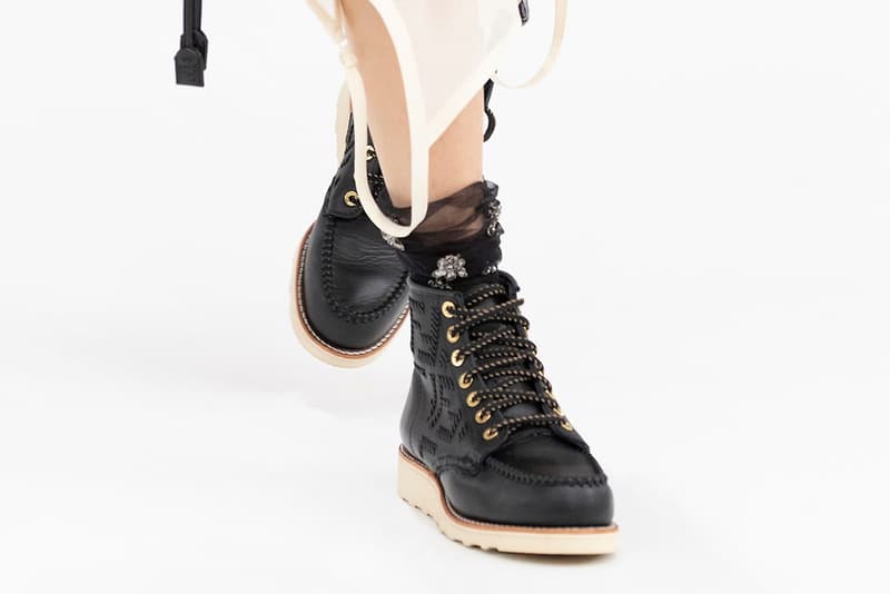 Fendi Red Wing Heritage Classic Moc Boots Release Info | Hypebeast