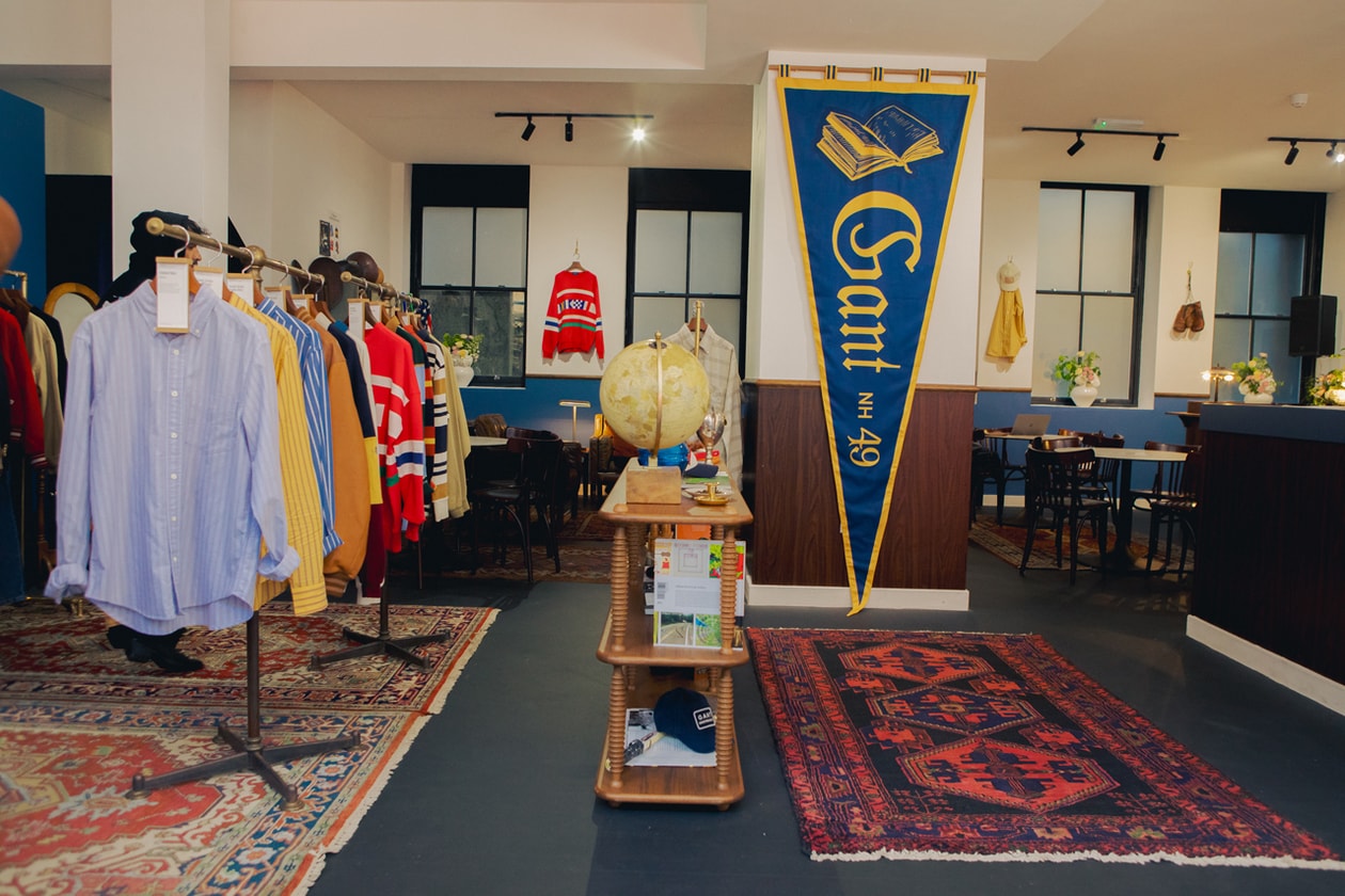 GANT Hosts Retro Event for Its 75th Anniversary | Hypebeast