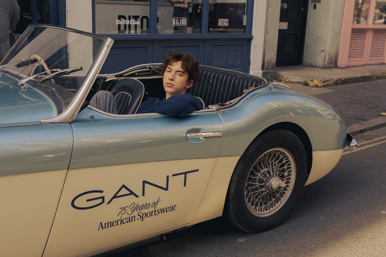 GANT Hosts Retro Event for Its 75th Anniversary | Hypebeast