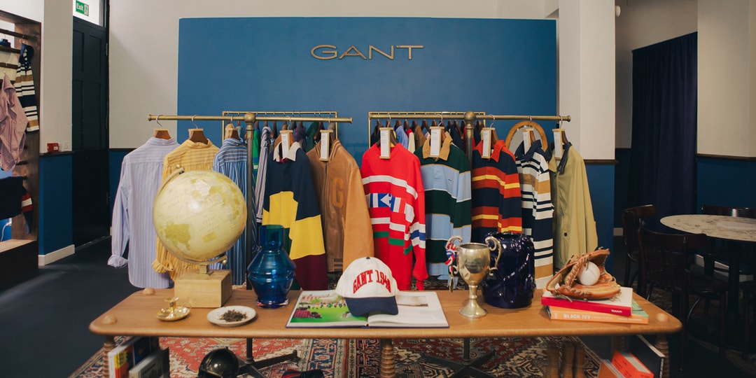 GANT Hosts Retro Event for Its 75th Anniversary | Hypebeast