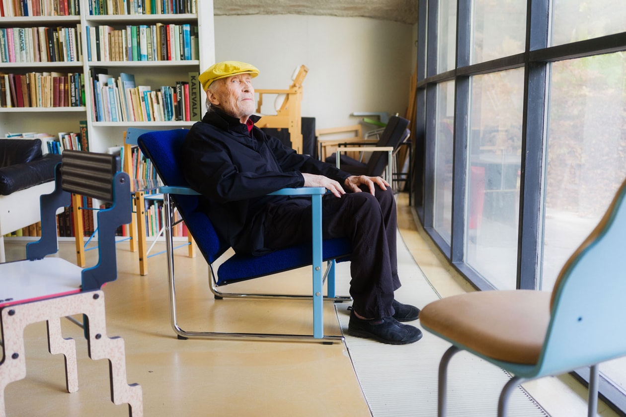 Yrjö Kukkapuro's "Experiment Chair" Returns | Hypebeast