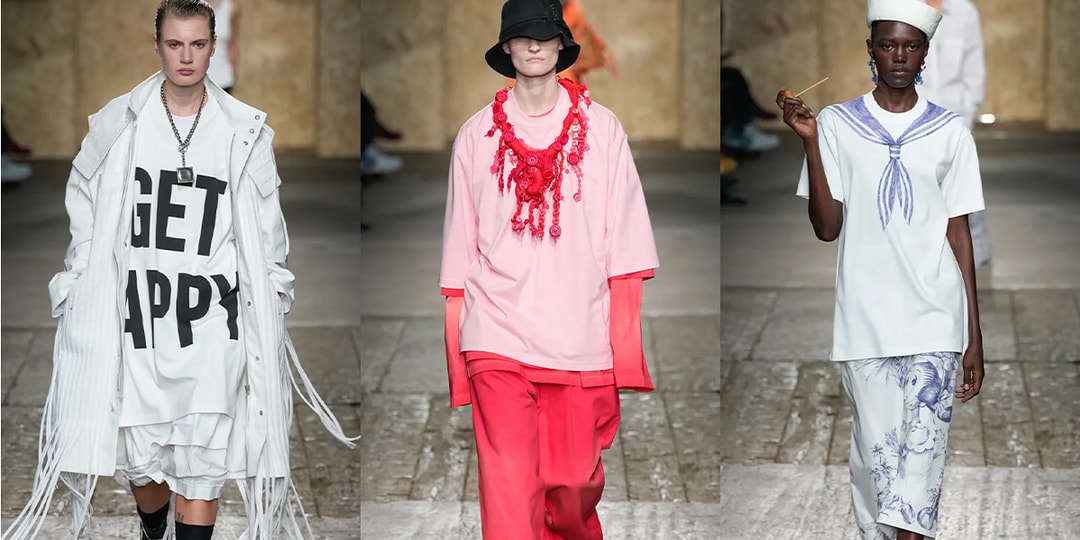 Moschino Spring/Summer 2025 at Milan Fashion Week | Hypebeast