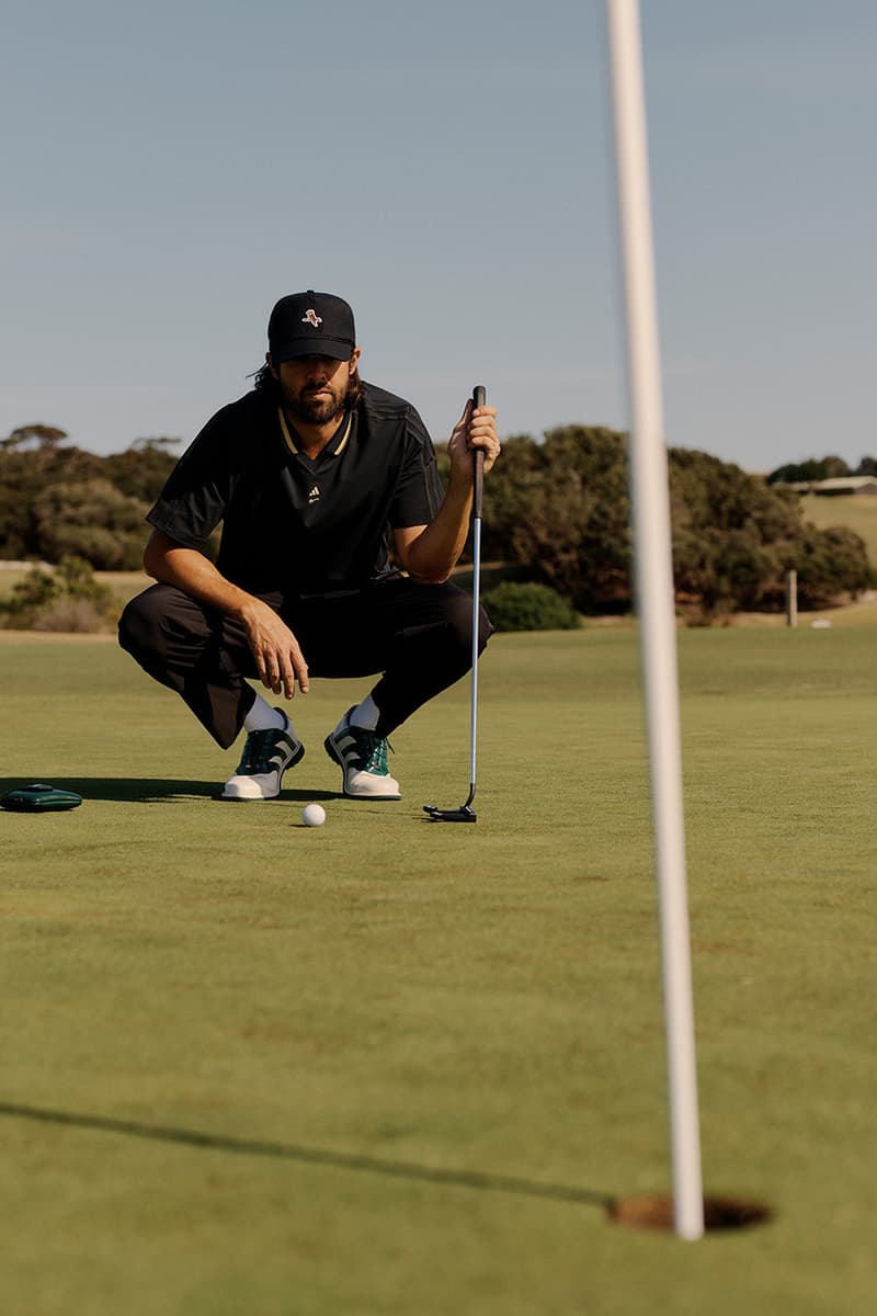 Walker Golf Things x adidas Collaboration First Look | Hypebeast