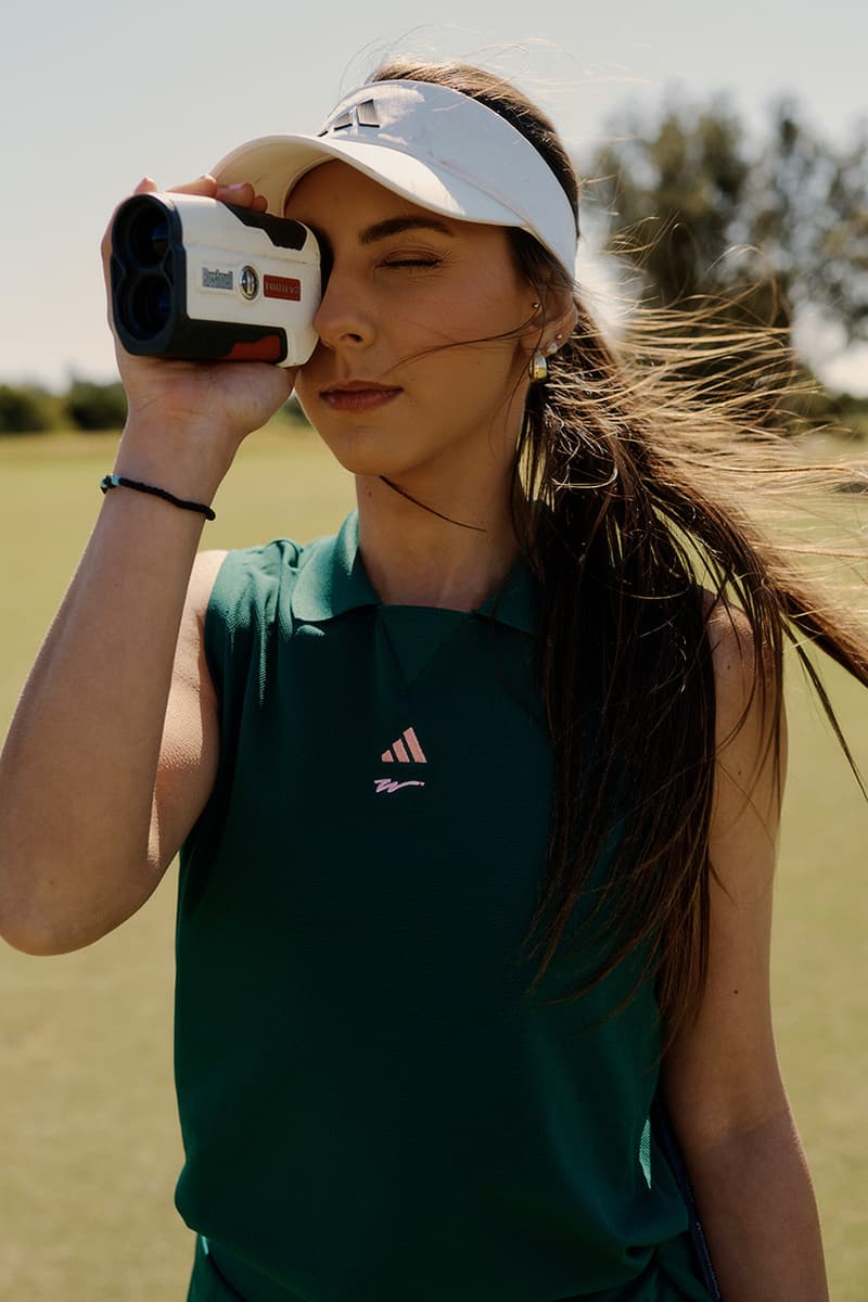 Walker Golf Things x adidas Collaboration First Look | Hypebeast