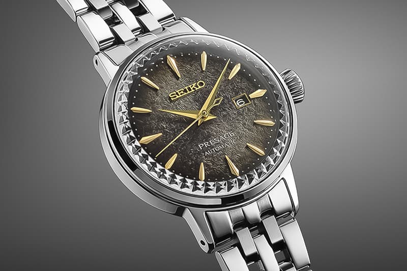 Seiko Presage Cocktail Time “Night Time Tokyo” | Hypebeast
