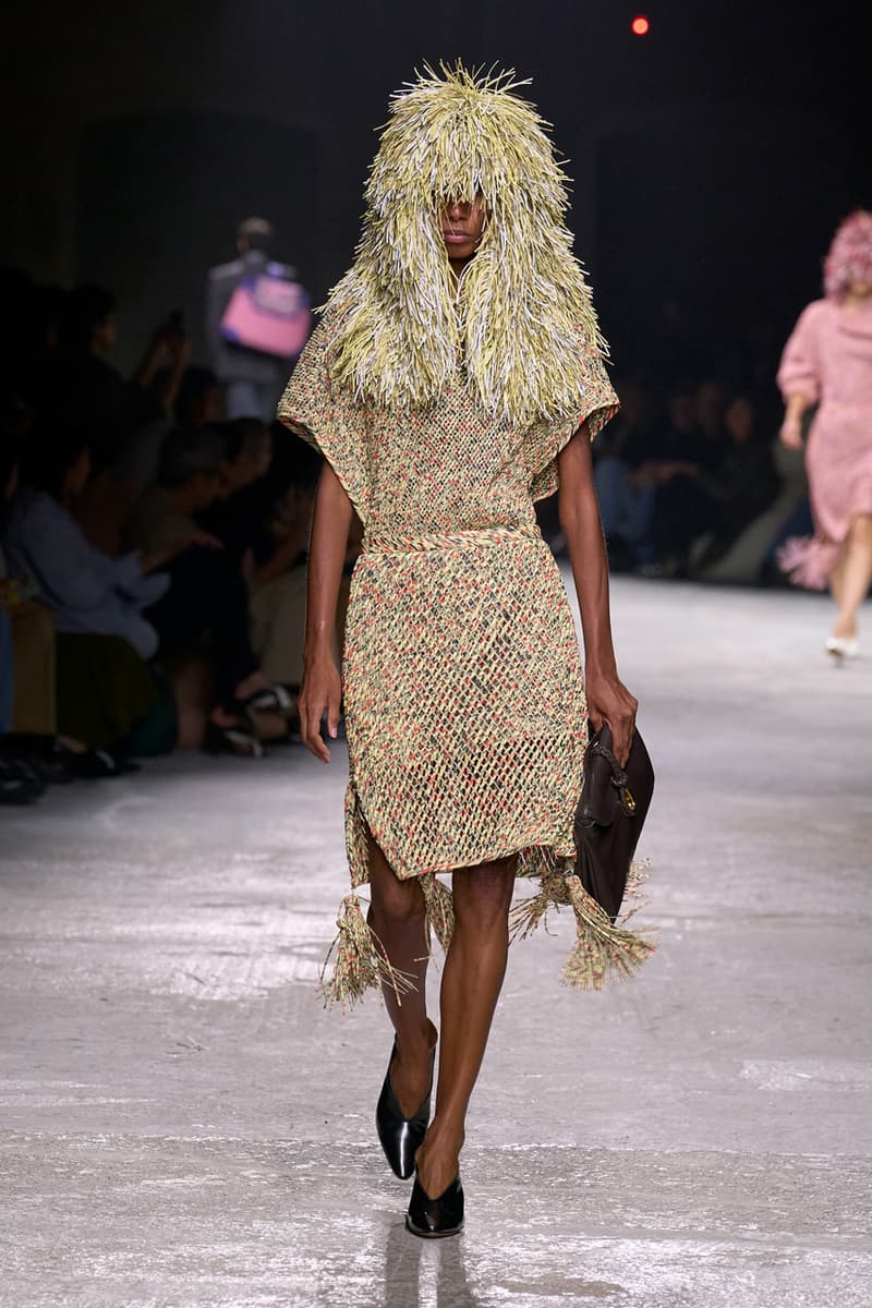 Bottega Veneta SS25 Collection Runway Photos | Hypebeast