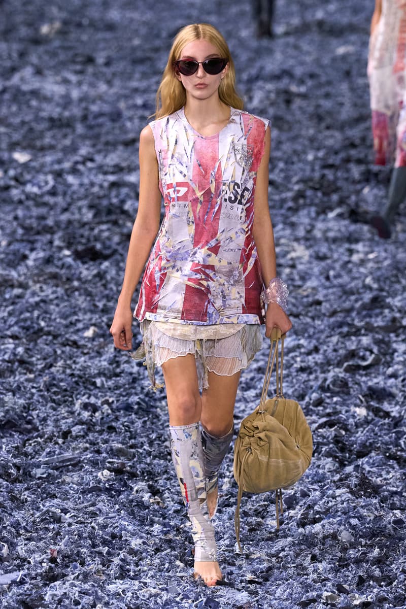 Diesel SS25 Collection & Runway Images | Hypebeast