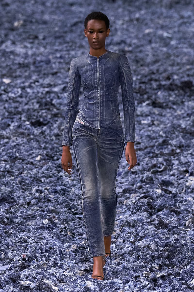 Diesel SS25 Collection & Runway Images | Hypebeast