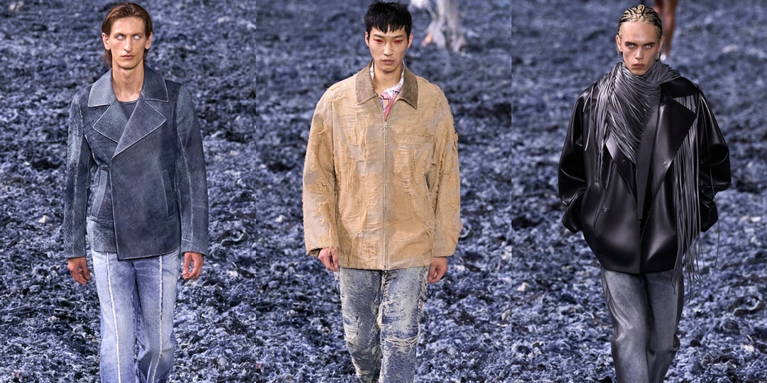 Diesel SS25 Collection & Runway Images | Hypebeast