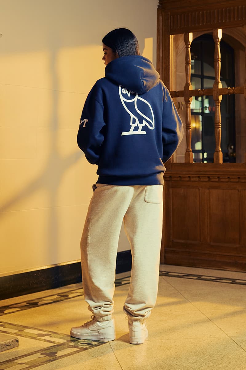 Drake's OVO Collegiate Drop UofT Yale Cambridge Stanford Western ...