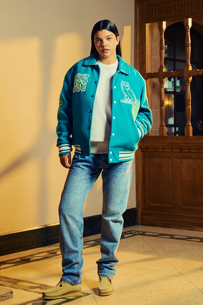 Drake's OVO Collegiate Drop UofT Yale Cambridge Stanford Western ...