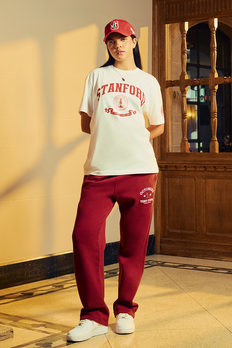 Drake's OVO Collegiate Drop UofT Yale Cambridge Stanford Western ...