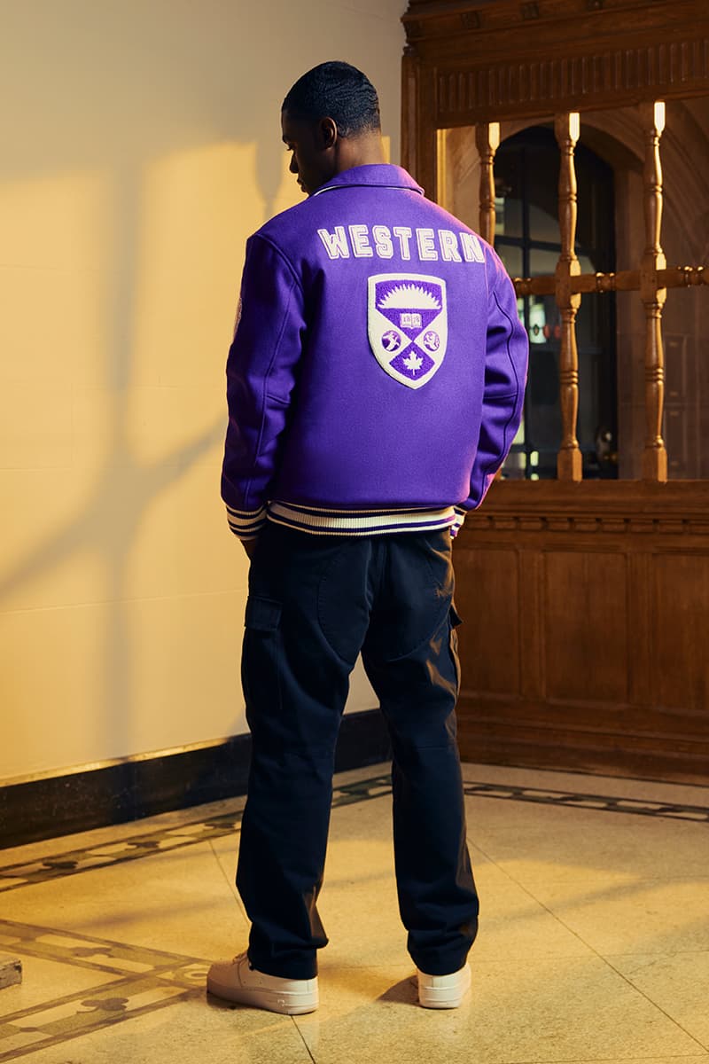 Drake's OVO Collegiate Drop UofT Yale Cambridge Stanford Western ...