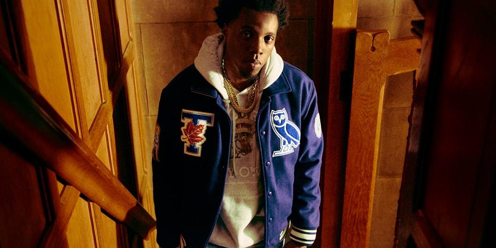 Drake's OVO Collegiate Drop UofT Yale Cambridge Stanford Western ...