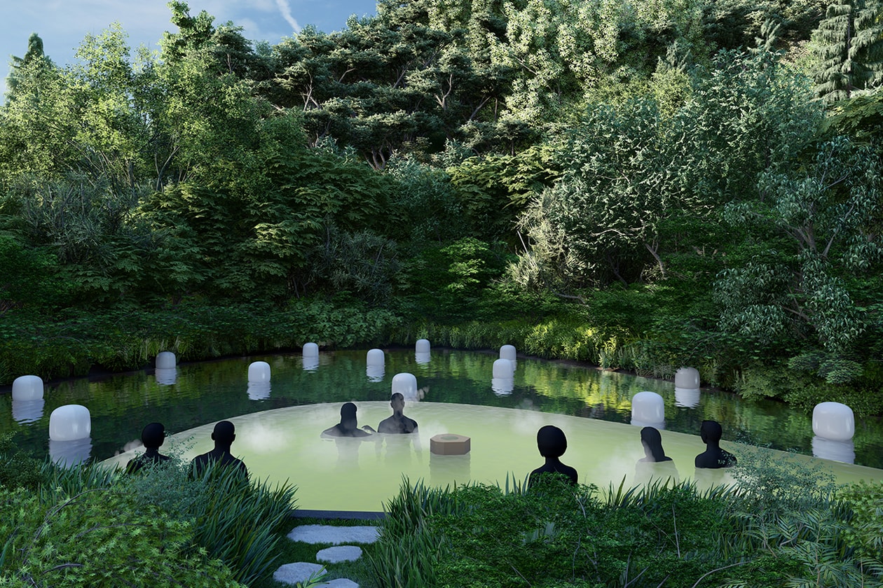 teamLab: Hidden Traces of Rice Terraces Ibaraki | Hypebeast