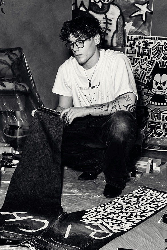 John Richmond "MAKE IT RICH" Project Info | Hypebeast