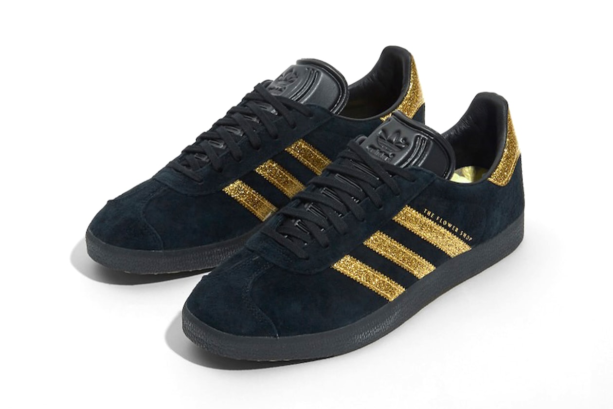 NYC's The Flower Shop x adidas Gazelle Collab Release Info | Hypebeast