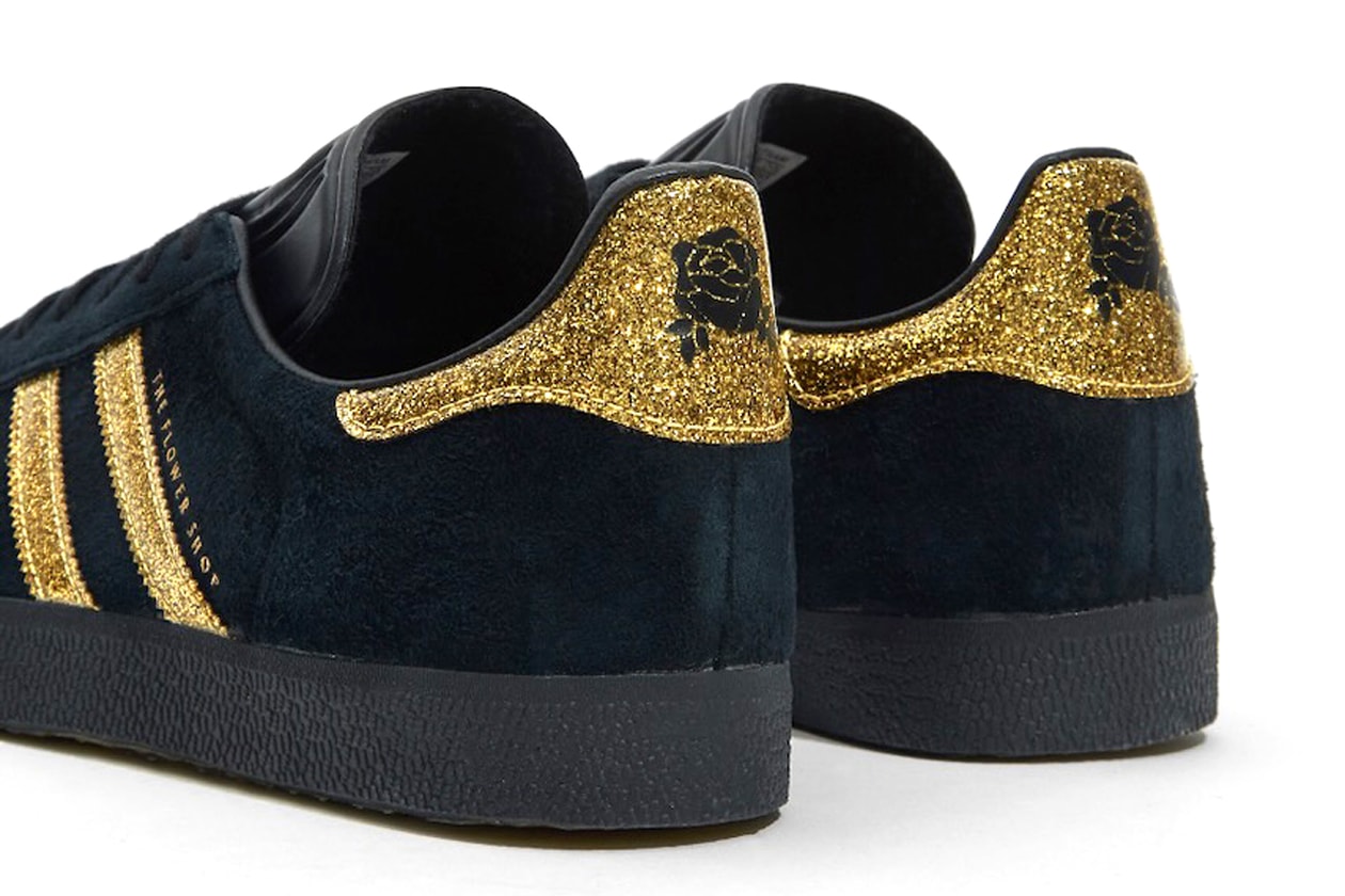 NYC's The Flower Shop x adidas Gazelle Collab Release Info | Hypebeast