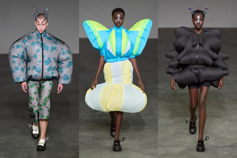 Yohji Yamamoto Spring/Summer 2025 Collection | Hypebeast