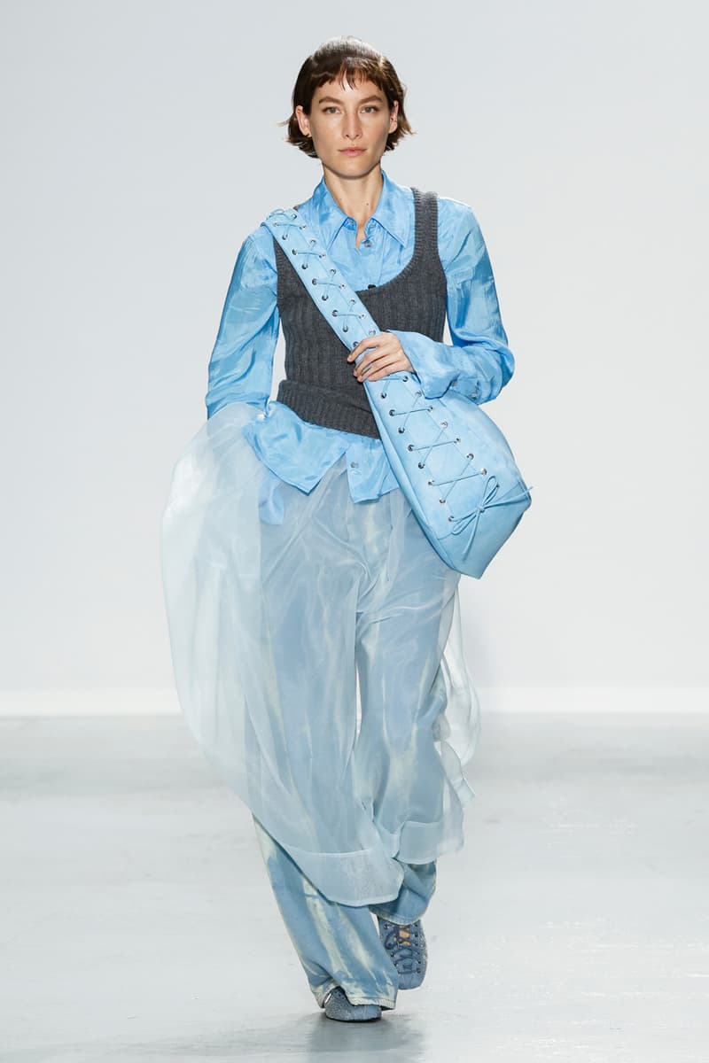 GANNI SS25 Paris Fashion Week Runway Show | Hypebeast