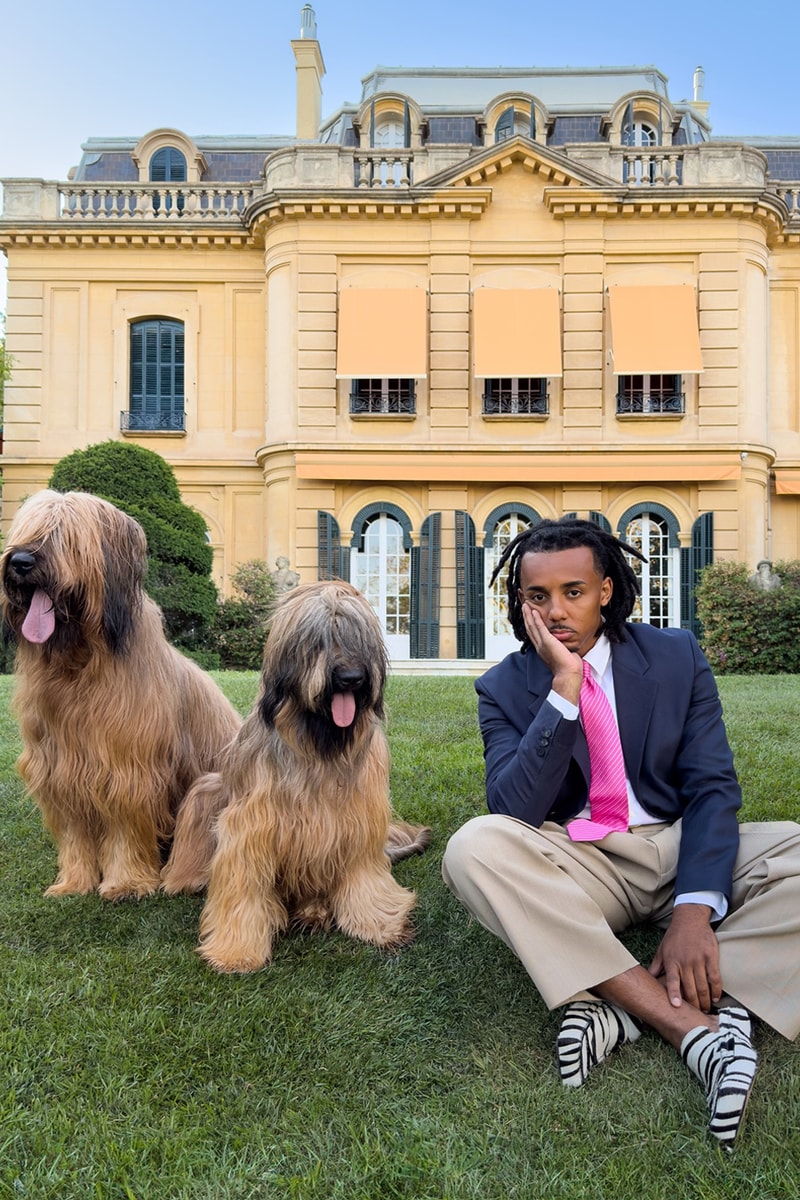 Jules Koundé Stars in Latest Jacquemus Campaign | Hypebeast