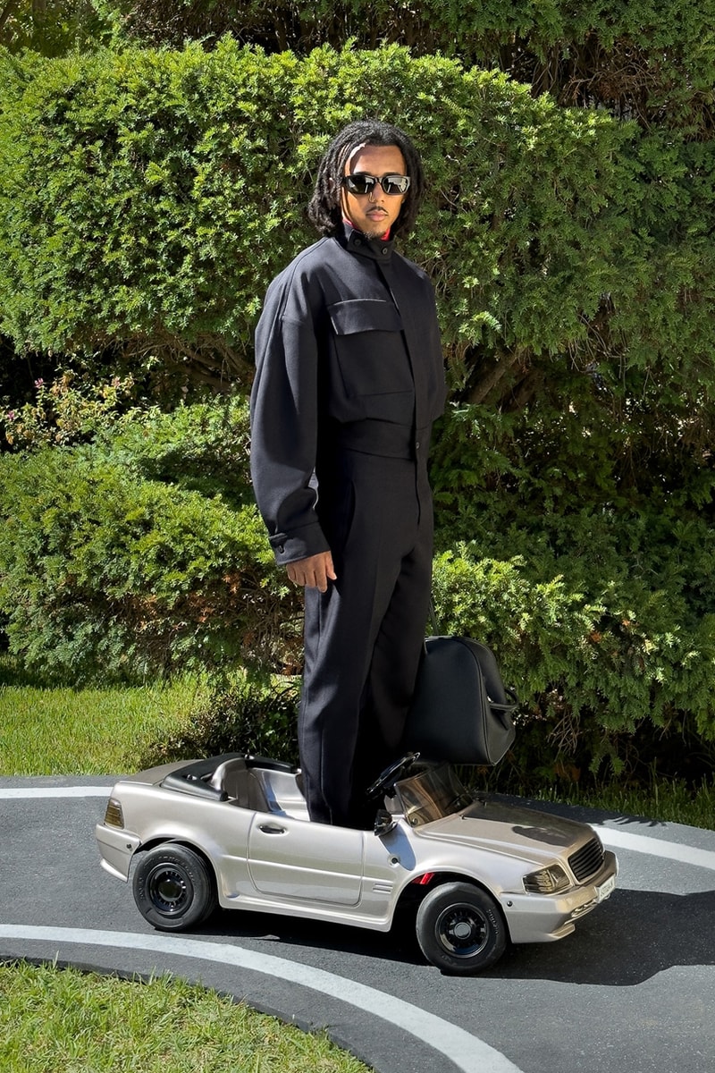 Jules Koundé Stars in Latest Jacquemus Campaign | Hypebeast