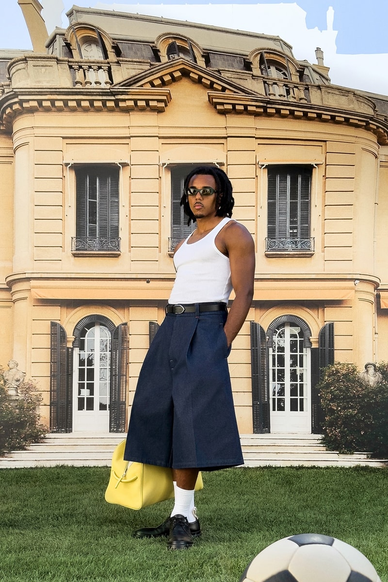 Jules Koundé Stars in Latest Jacquemus Campaign | Hypebeast