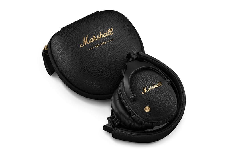 Marshall's New Headphones Run for 70 Hours with ANC (or 100 Hours with ...
