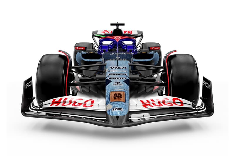 Visa Cash App RB x HUGO Fashion F1 Livery Info | Hypebeast